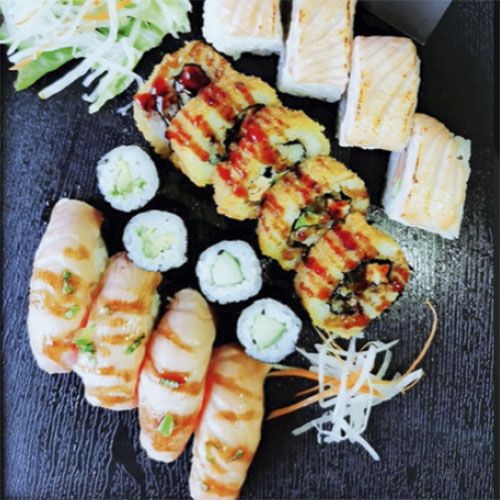 Sushi Boxen - Mikomi - Chinesisches Restaurant
